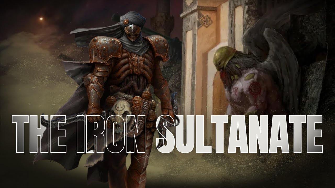 The Iron Sultanate | Trench Crusade Lore - YouTube