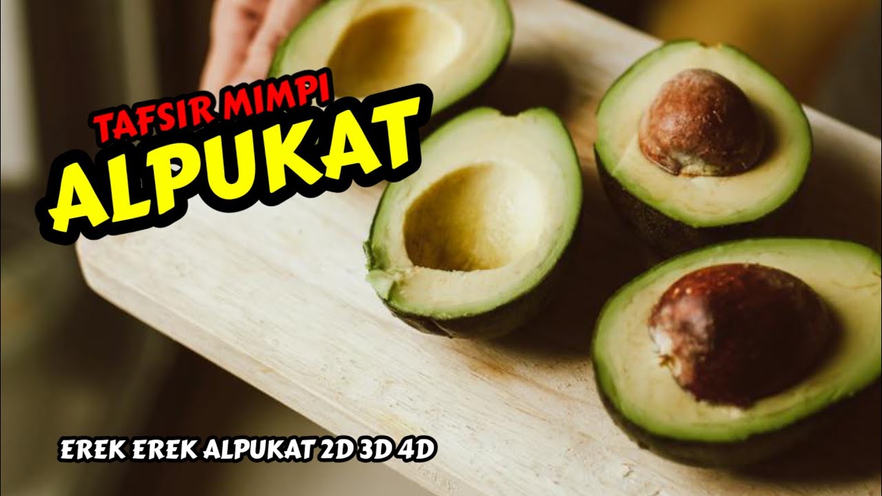 Tafsir Mimpi Alpukat & Erek Erek Buah Alpukat 2D 3D 4D - YouTube