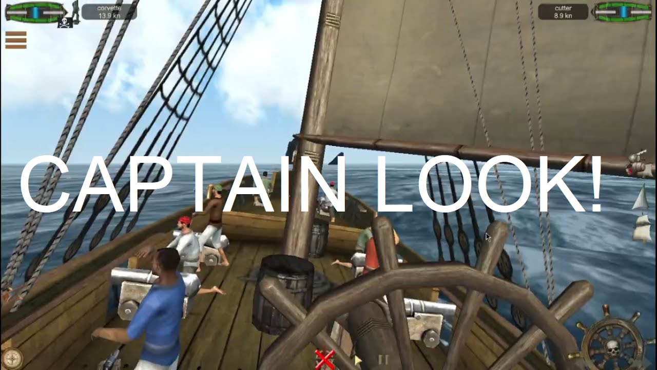 CAPTAIN LOOK! but it's The Pirate Caribbean Hunt - YouTube