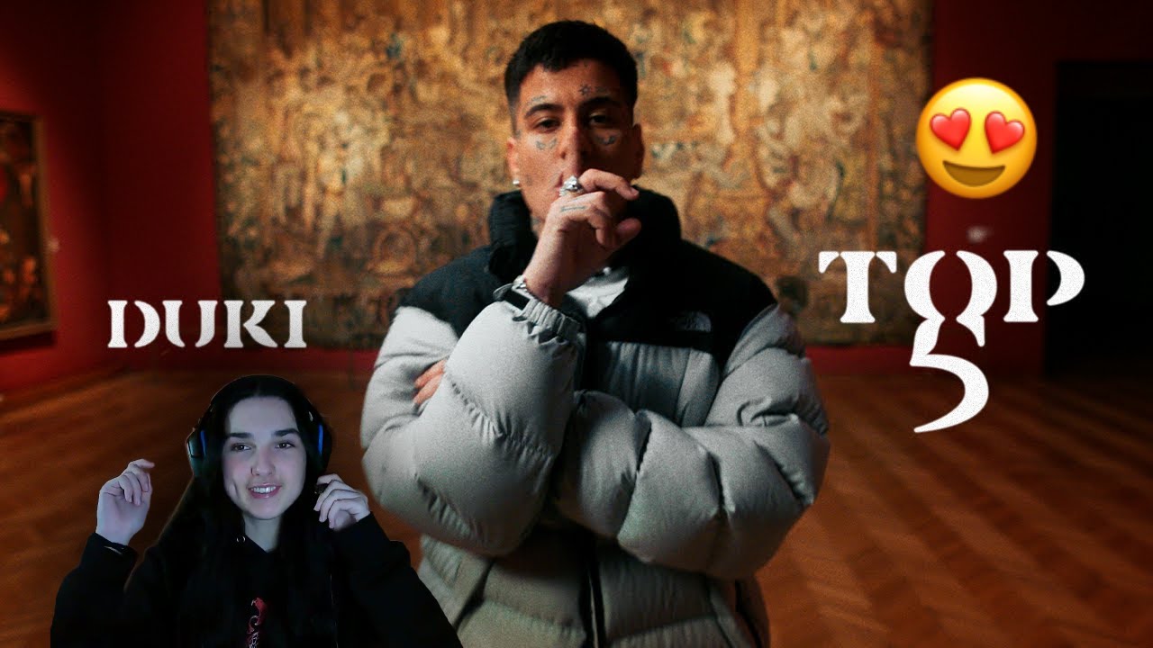 REACCIONANDO AL VIDEOCLIP DE TOP 5 DE DUKI | Sara Macías - YouTube