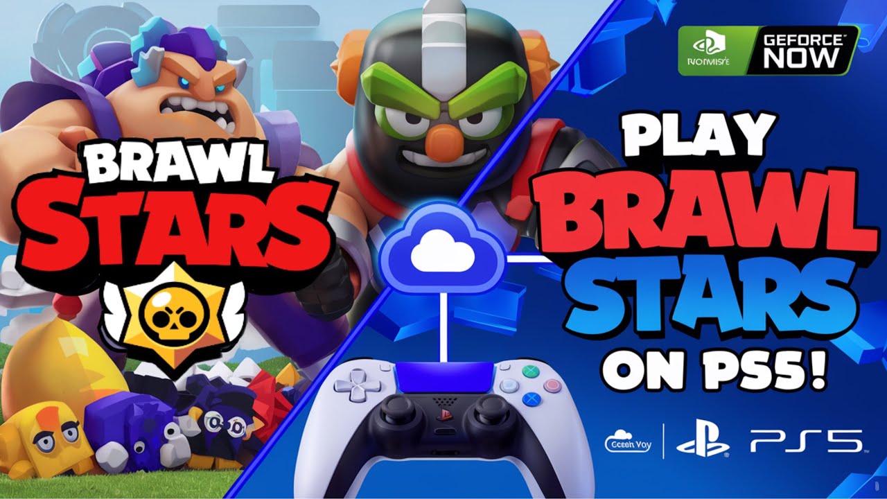How to Play Brawl Stars on PS5 – Cloud Gaming Workaround - YouTube
