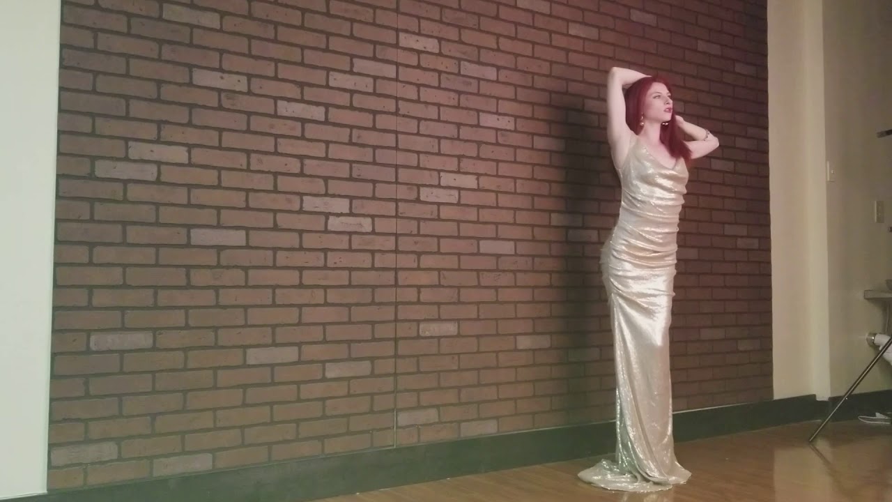 Bts of Evening Gown shoot with Tyrone Randall - YouTube