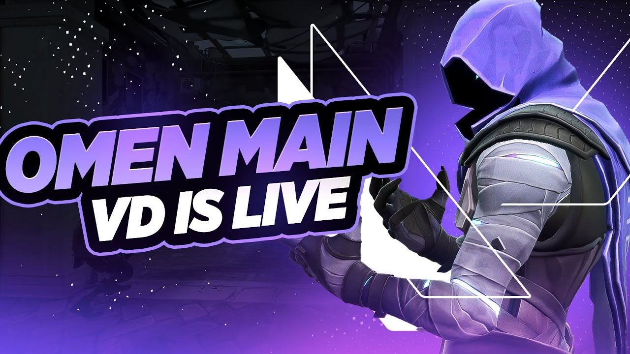 OMEN MAIN???😲😲 | (BATTELPASS GIVEAWAY) | 🔴VALORANT live🔴|ROAD TO 1.5K ...
