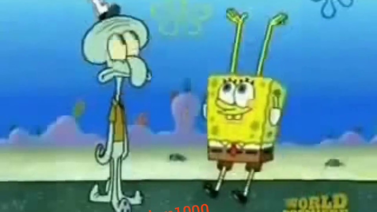 Pumped up kicks Spongebob Edition - YouTube