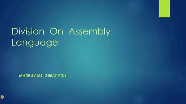 Solved Assembly Division 9to5Answer solved-assembly-division-9to5answer