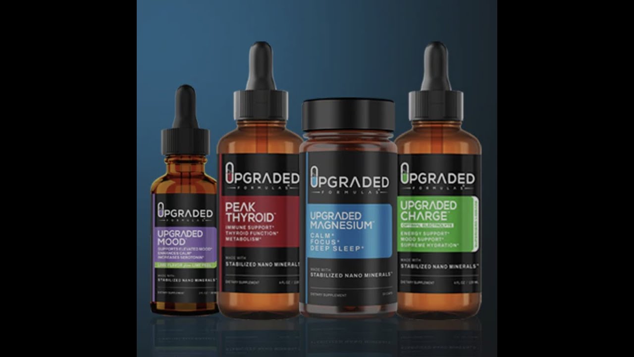 My Experience With Upgraded Formulas Supplements & Customer Service ...