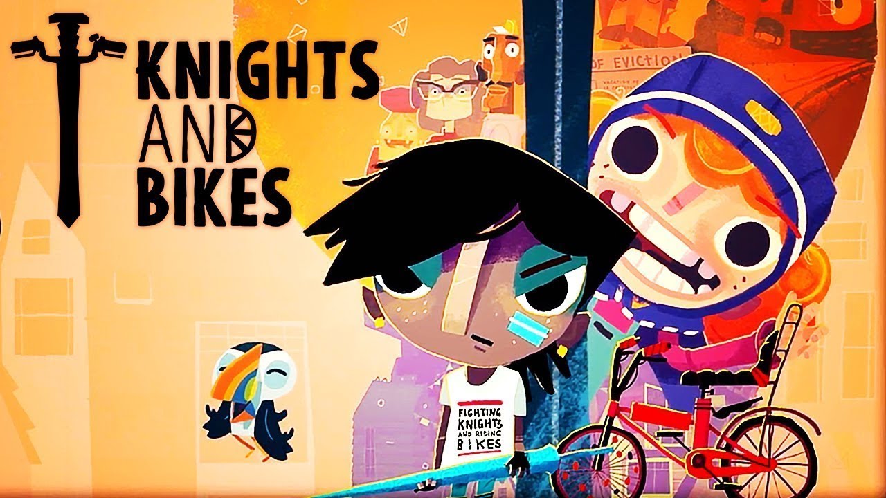 I WANNA RIDE MY BIKE!! - Knights And Bikes Part 1 - YouTube