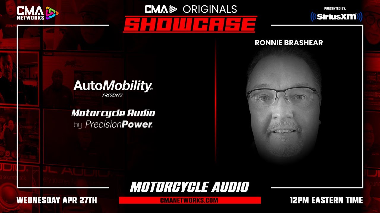 PRECISION POWER | MOTORCYCLE AUDIO | SHOWCASE - YouTube