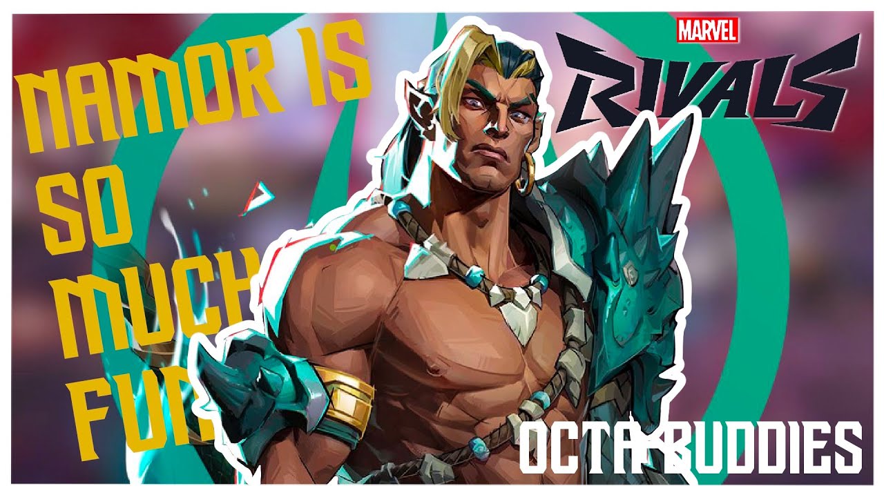 I Played As The Octa-Buddy Duelist Namor in MARVEL RIVALS - YouTube