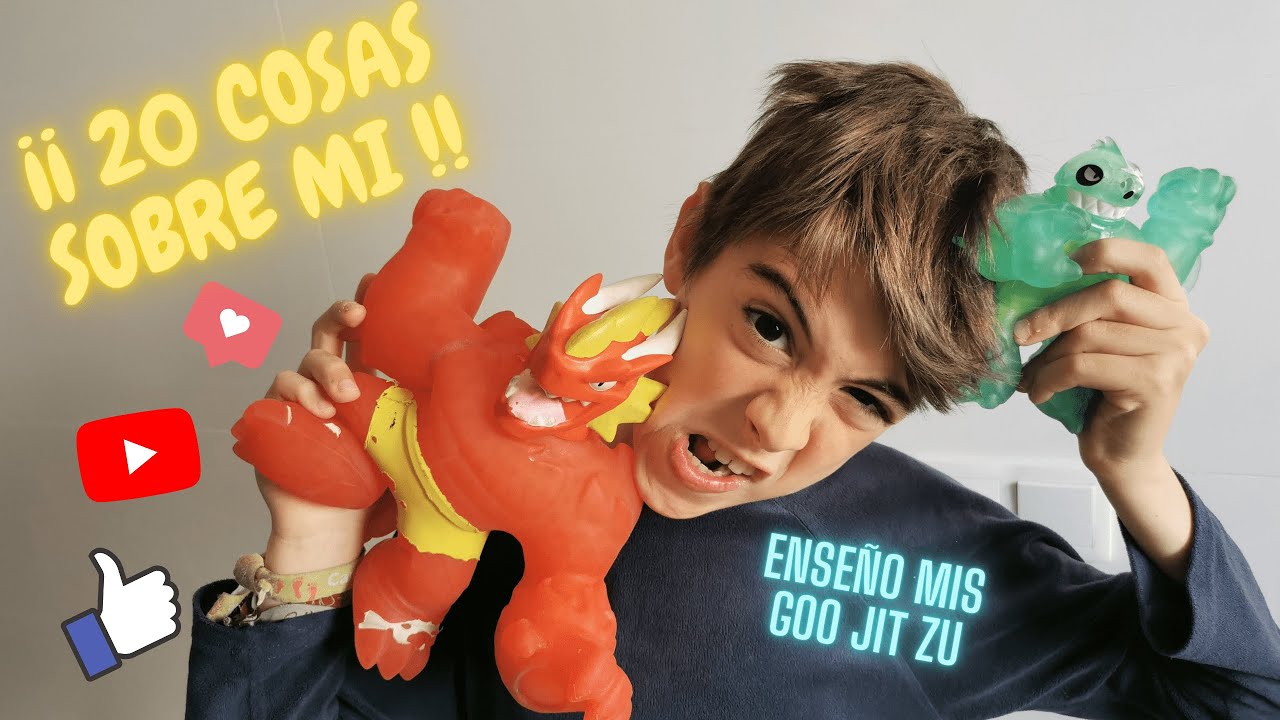 👉 ¡¡ HUGO VIDEOS EN 20 COSAS SOBRE MI !! 😱👍 - YouTube