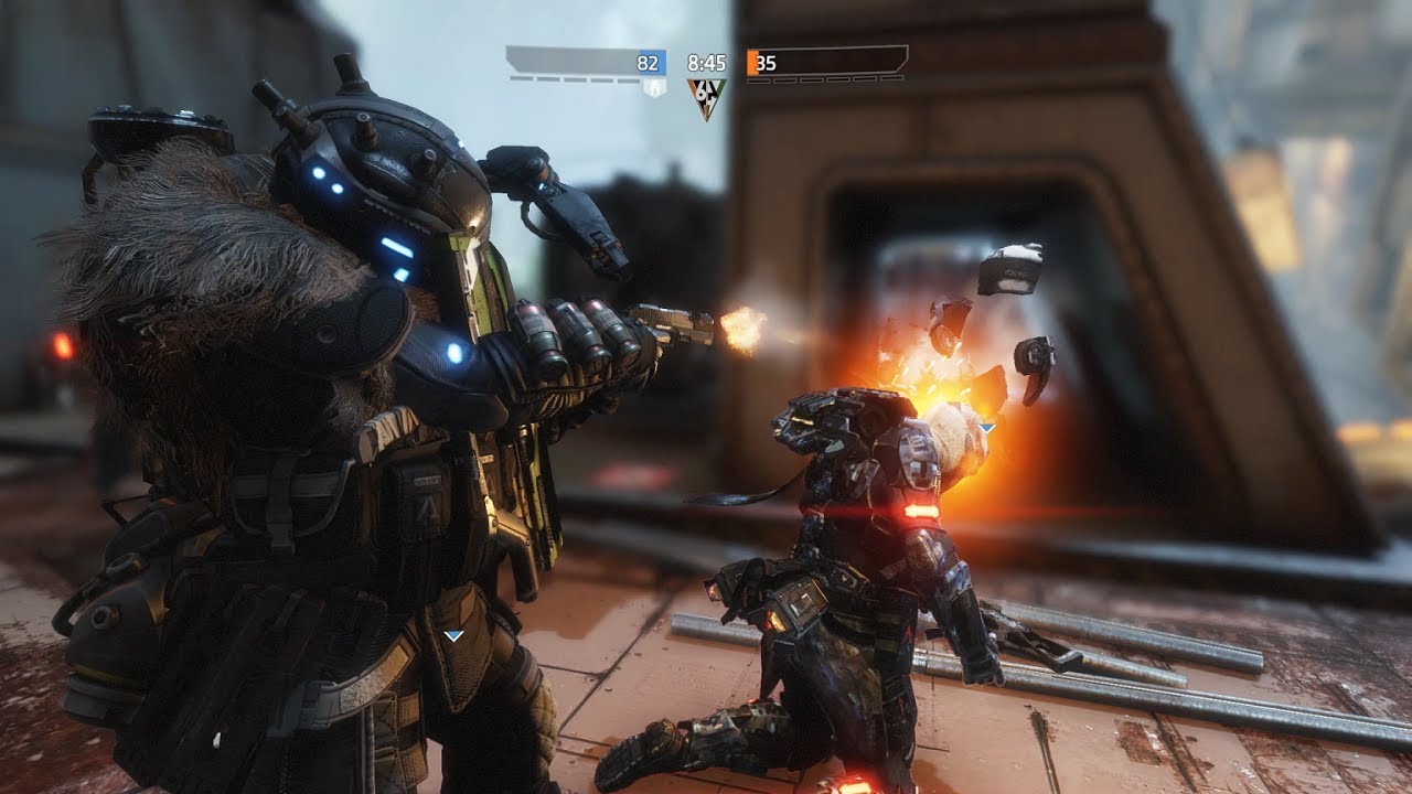 Titanfall 2 - Attrition Gameplay on Relic with L-Star and Ronin - YouTube