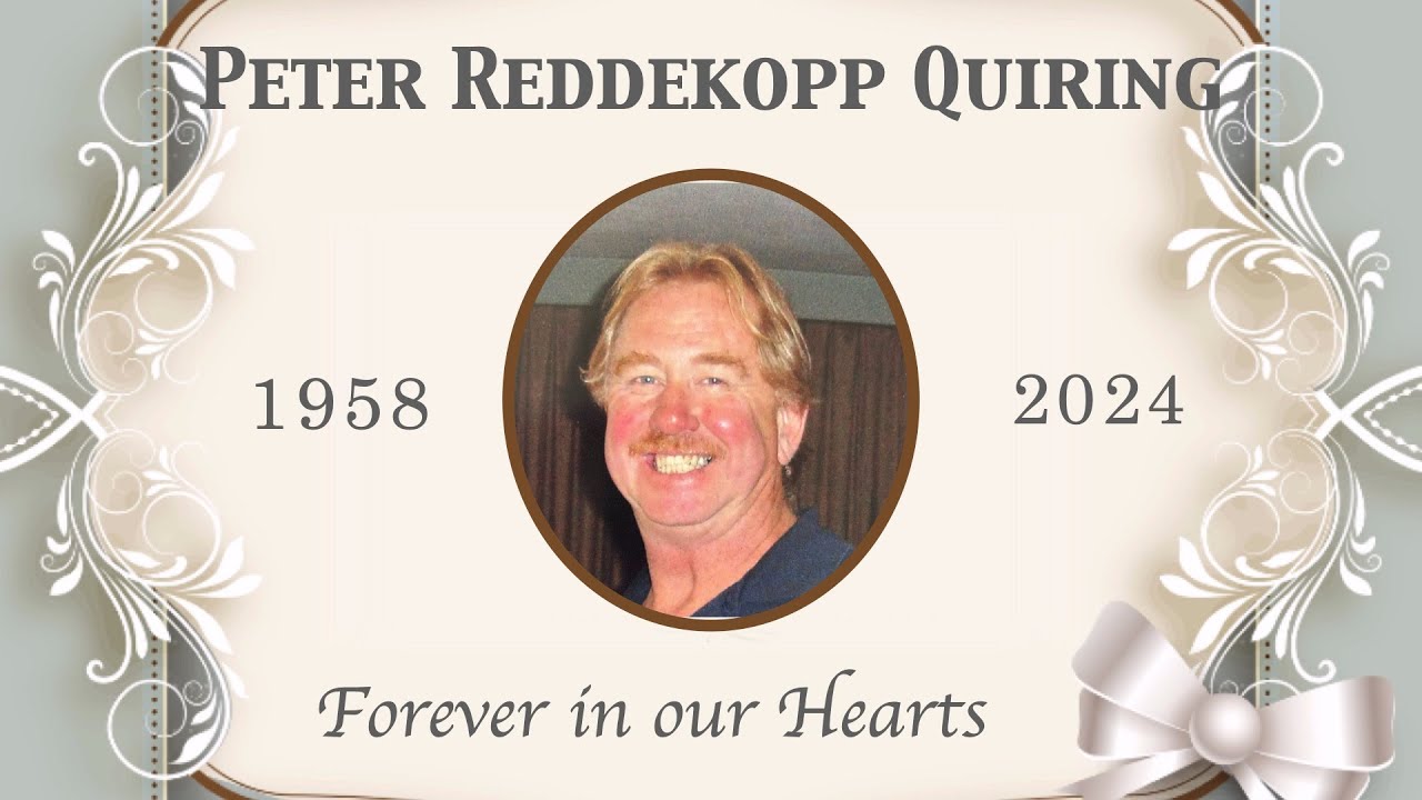 Peace United Church Peter Quiring Funeral - March 18, 2024 - YouTube
