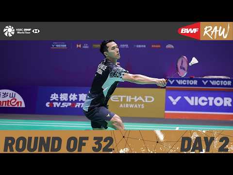 VICTOR China Open 2026 | Day 2 | Court 3 | Round of 32
