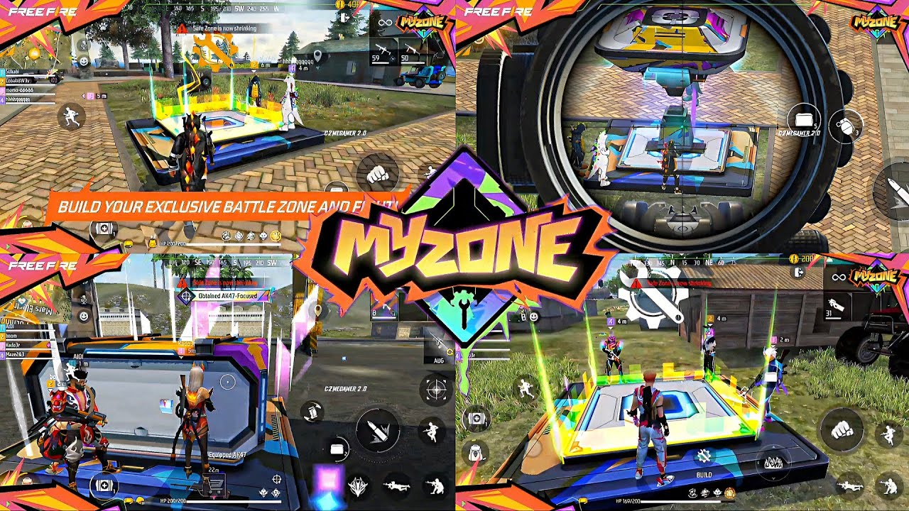 OB48 - MY ZONE SPECIAL ACTIVITY TUTORIAL VIDEO - FREE FIRE - YouTube