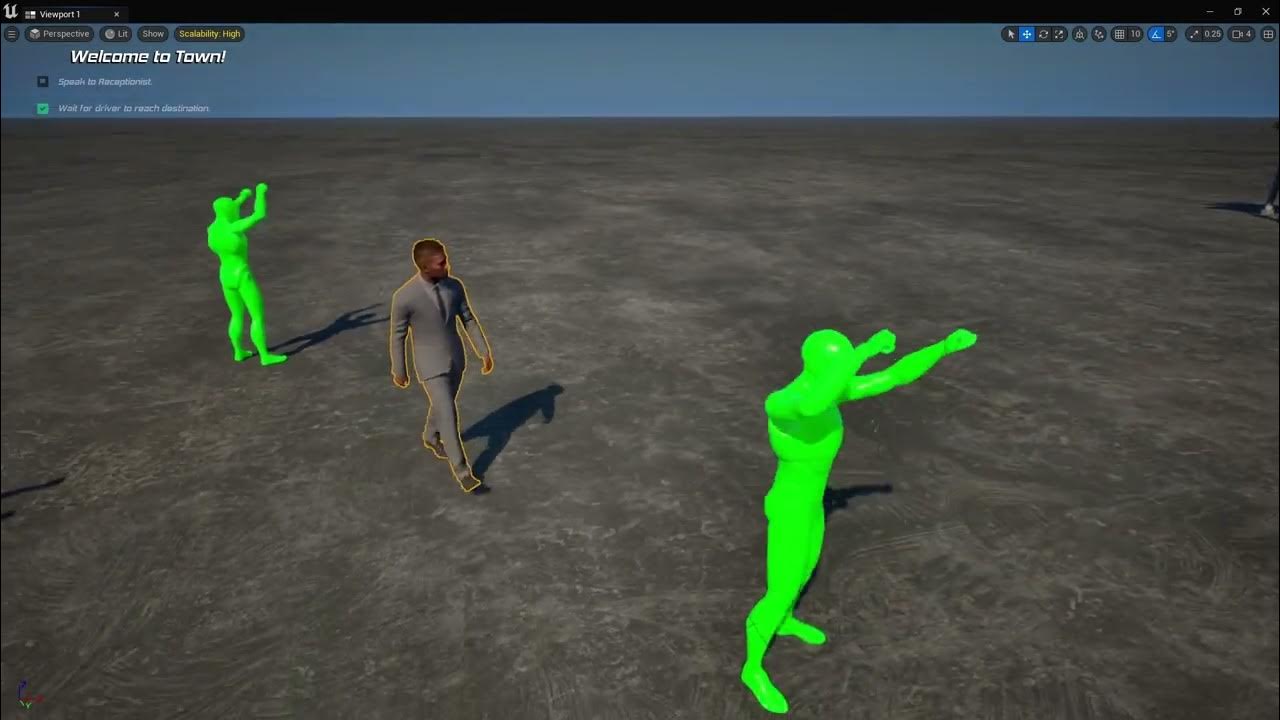 Dev Test | NPC Contextual Animations Pt.2 - YouTube