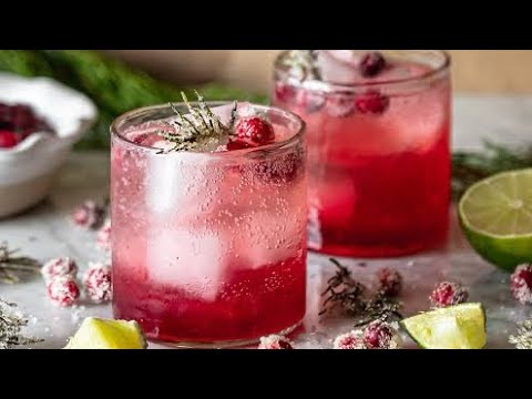 Pink Vodka Cocktail. - YouTube