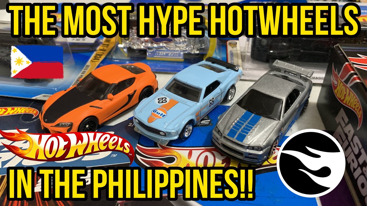 HOTWHEELS PHILIPPINES FAST N FURIOUS! THE MOST HYPE CAR MODEL IN THE ...