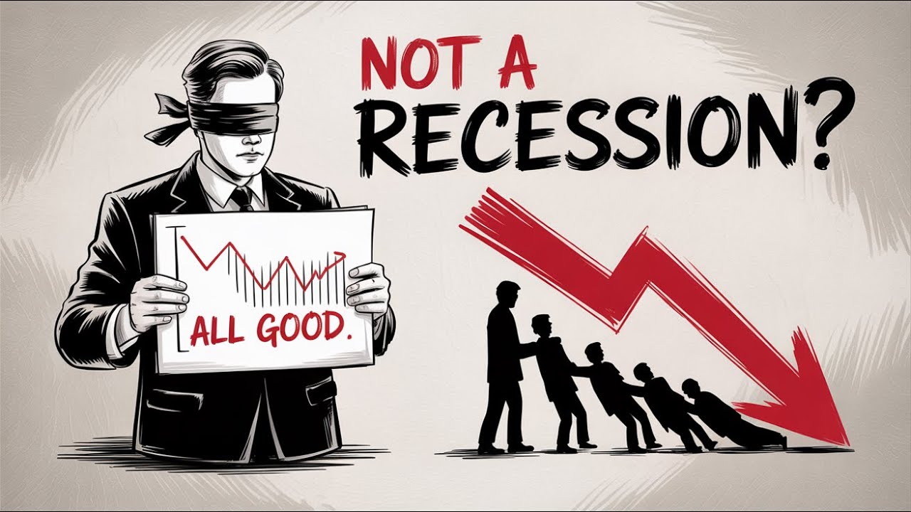 The Job Market Is Collapsing... But Nobody's Calling It a Recession Yet ...