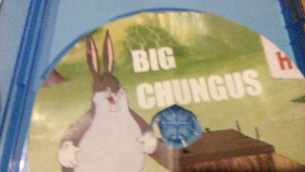 How to make big chungus for the ps4 - YouTube