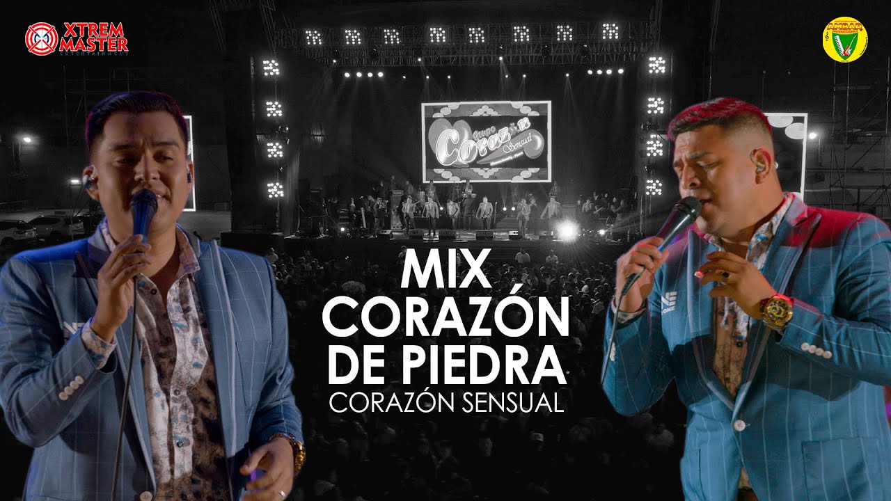 Mix Corazón de Piedra - Corazón Sensual Primicia 2023 | Ambar ...