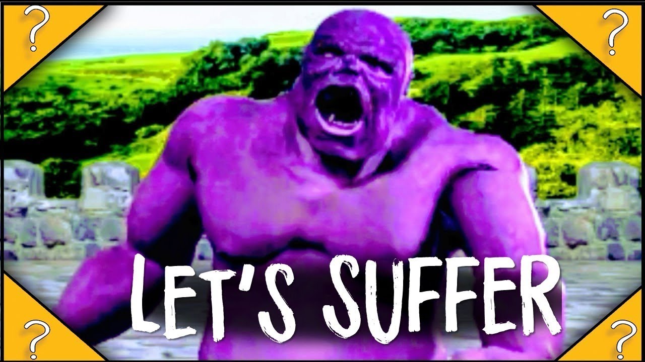 The Amazing Bulk 2 - the misery continues - YouTube