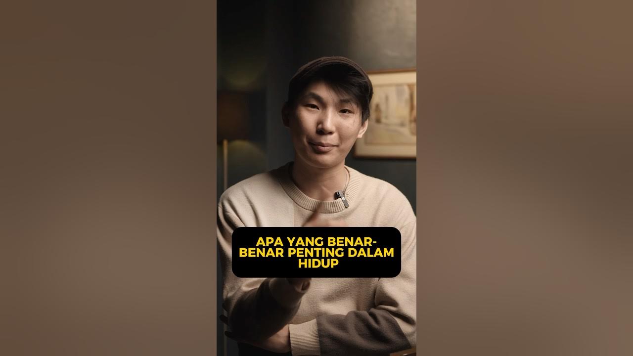Jangan lupa fokus pada hal-hal yang penting. - YouTube
