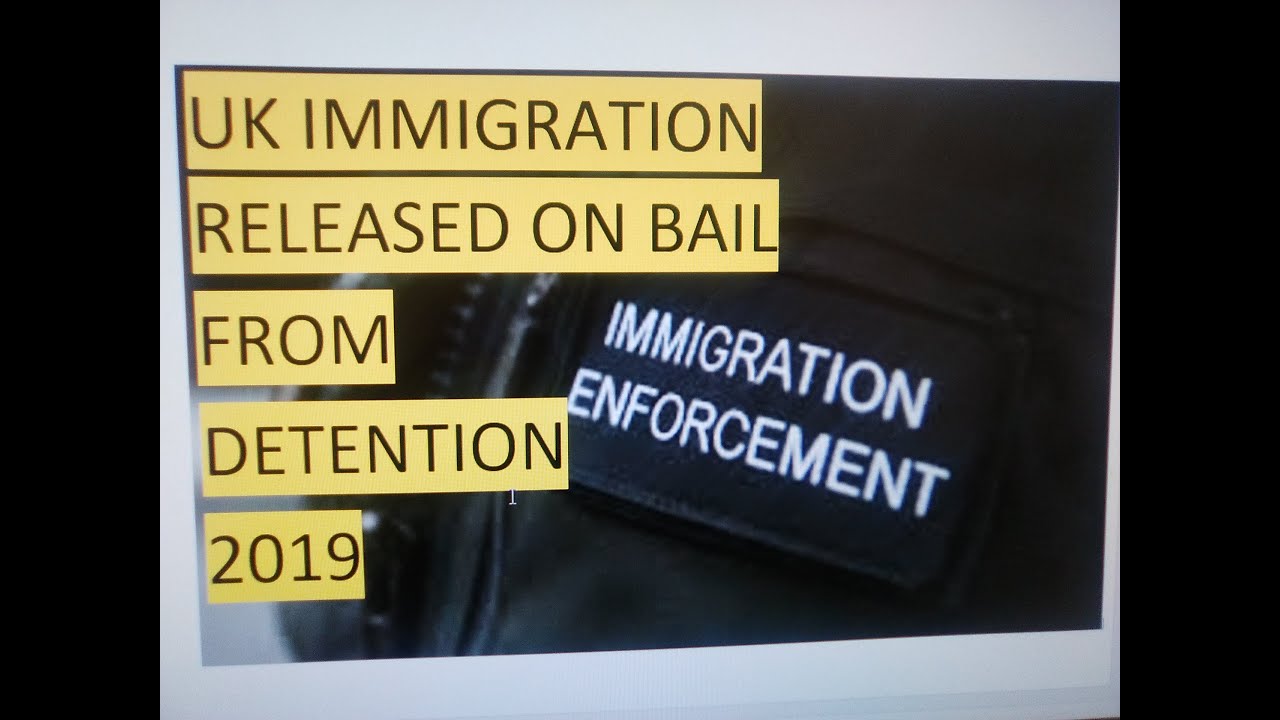 UK Immigration Bail Release From Detention - YouTube
