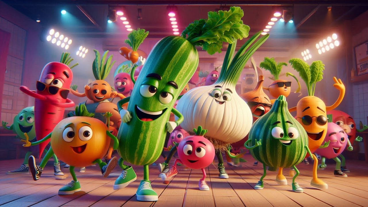 ABC Vegetable Song for kids - YouTube