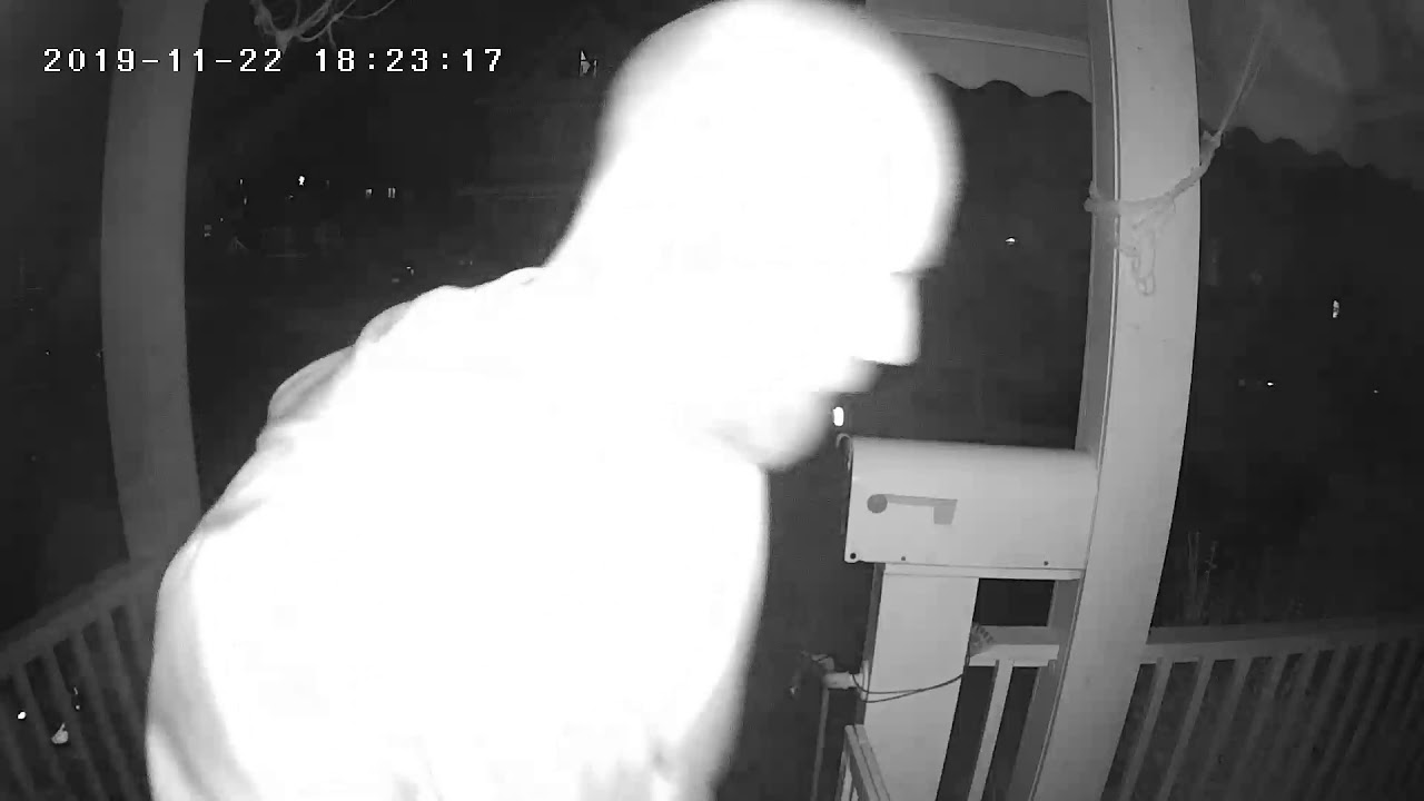Orbs On Security Camera Youtube