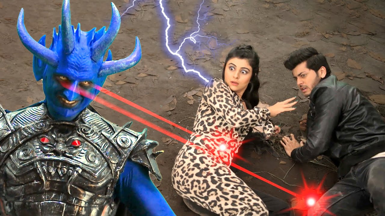 अब Aliens के हाथों मारे जाएंगे Superhero और Zara | Hero Gayab Mode On ...