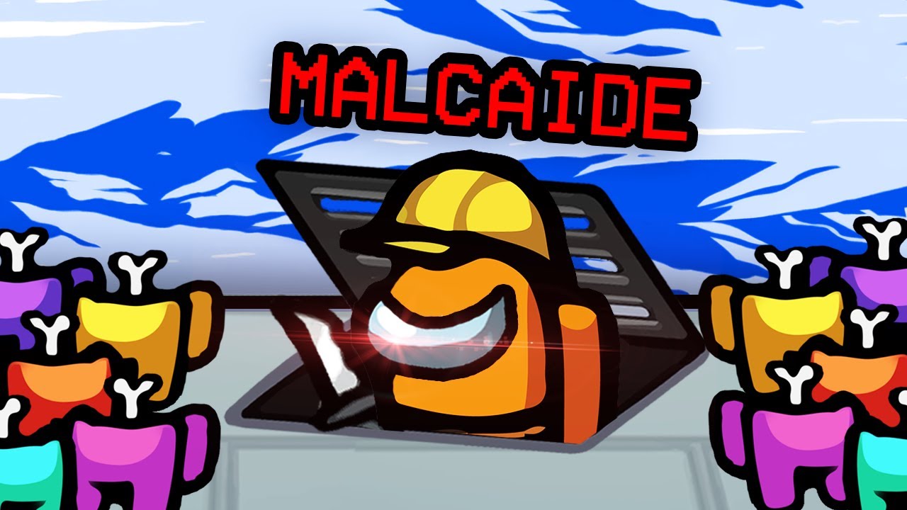 AMONG US | ¡MALCAIDE MODO TERMINATOR DE IMPOSTOR! - YouTube