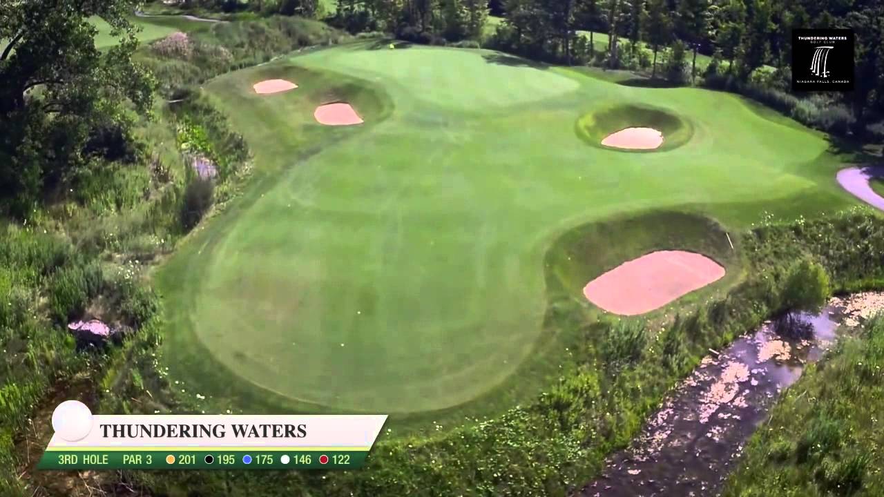Thundering Waters Hole 3 - YouTube
