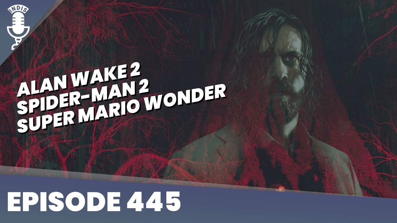 Interactive Distractions - Ep 445 - Alan Wake 2 & Spider-Man 2 - YouTube