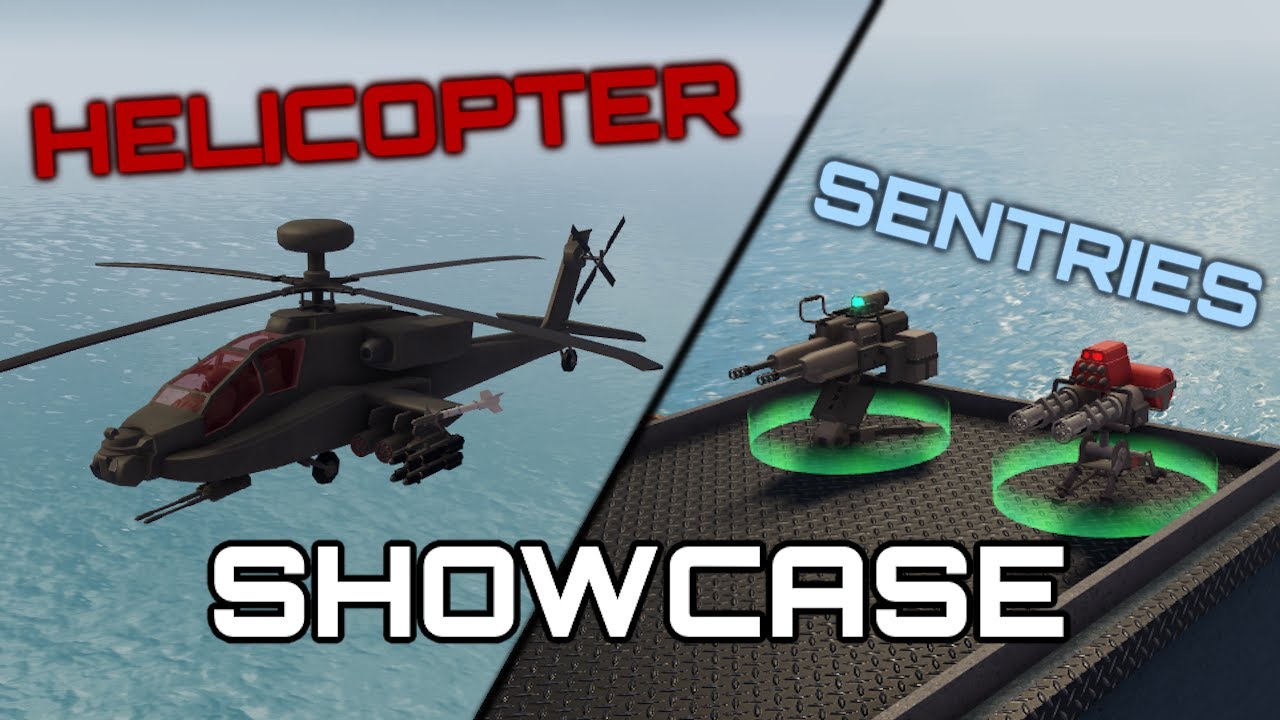 New ATTACK HELO and SENTRY Towers SHOWCASE | Tower Defense X | Roblox ...