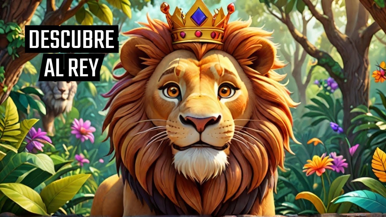 ¿Quién es el Rey de la Selva? ¡Descúbrelo con Leo el León! - YouTube