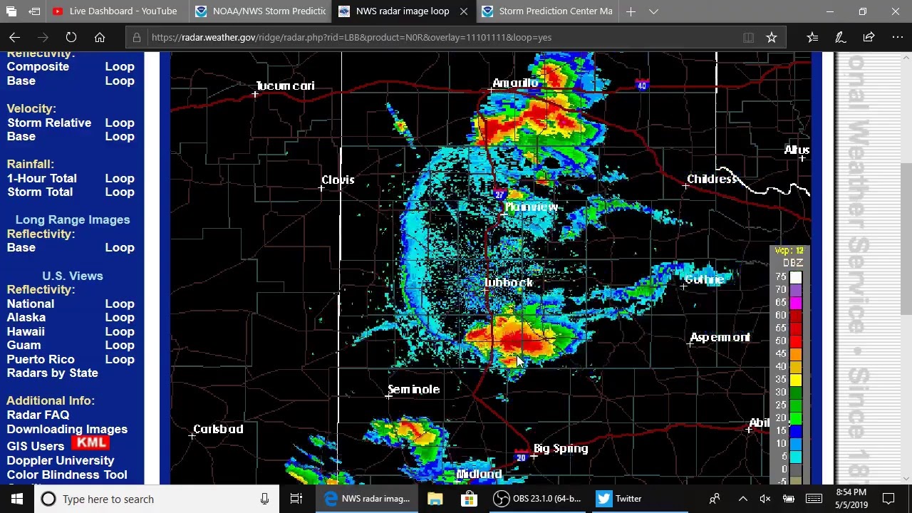 Severe Weather Coverage 5-5-19 Live Stream! - YouTube