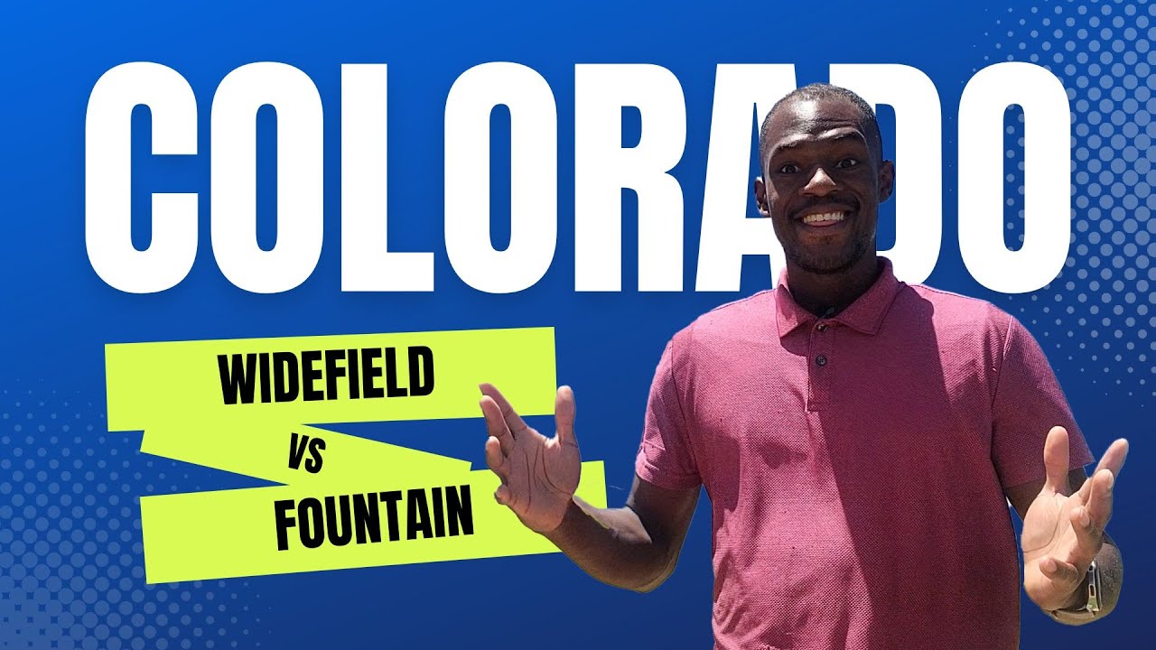 Living in Widefield vs Living in Fountain | Colorado Springs Suburbs ...