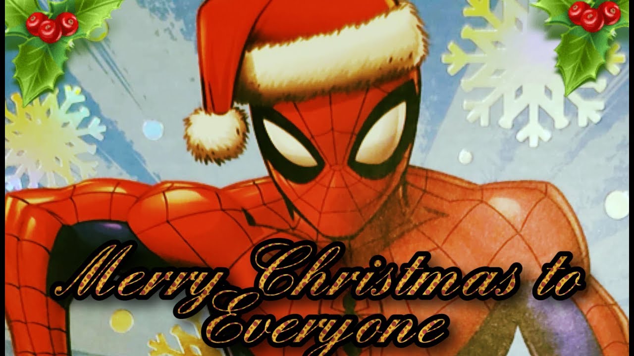 Family Gathering 2018 with Santa Spidey - YouTube