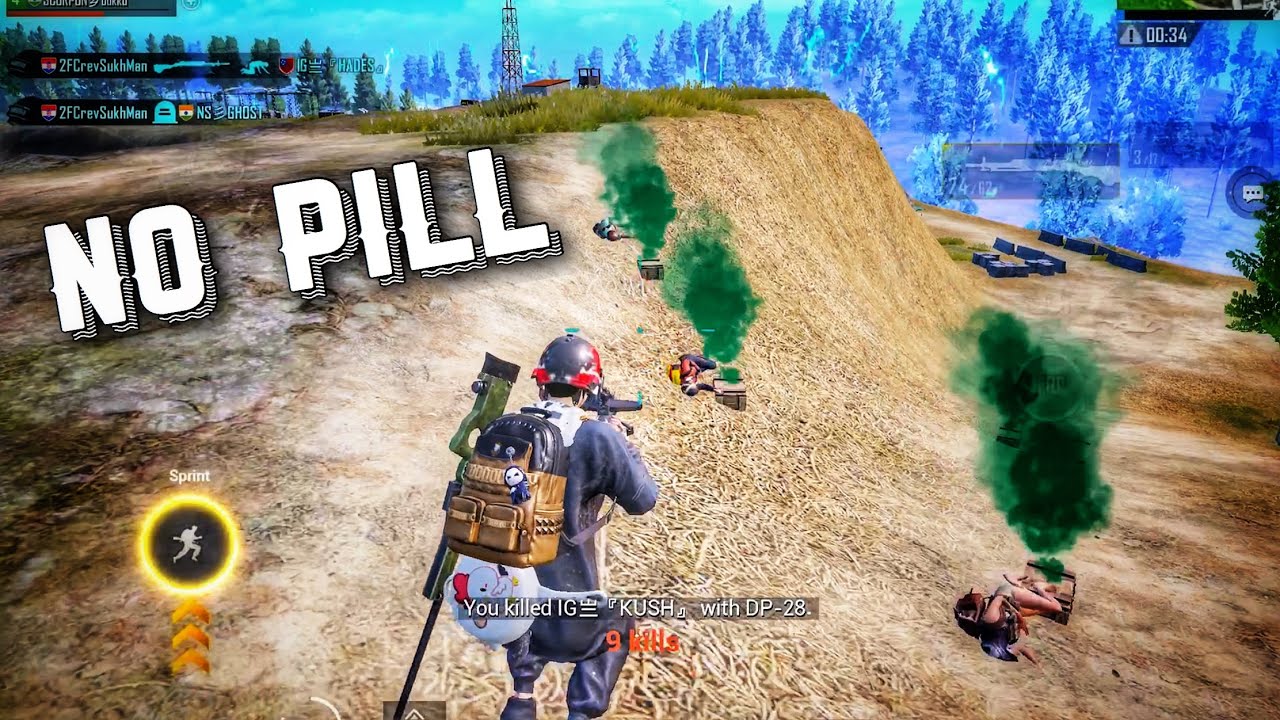 No PILL|| A PUBG MOBILE MONTAGE || - YouTube
