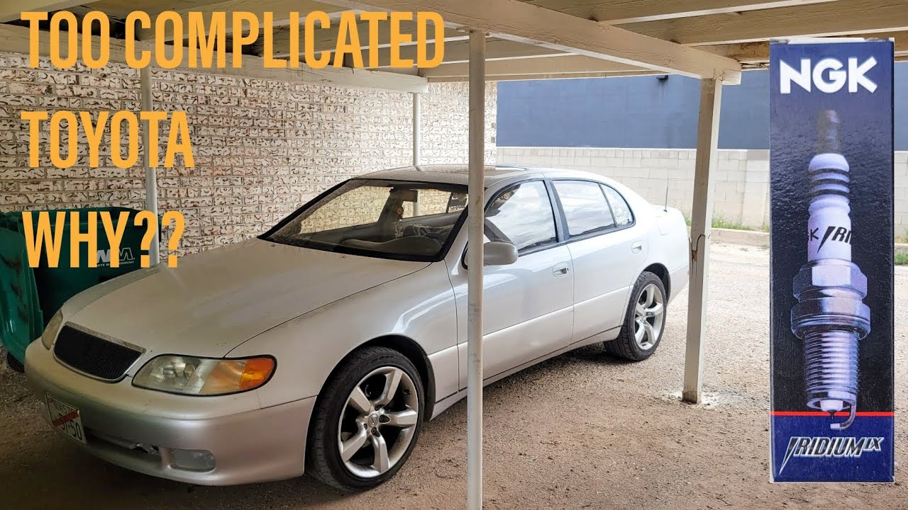 1st Gen GS300 Spark Plugs| EGR Delete - YouTube