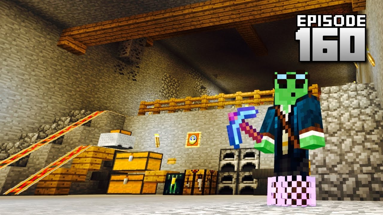 Let's Play Minecraft PE - Ep.160 : Realistic Mining! - YouTube