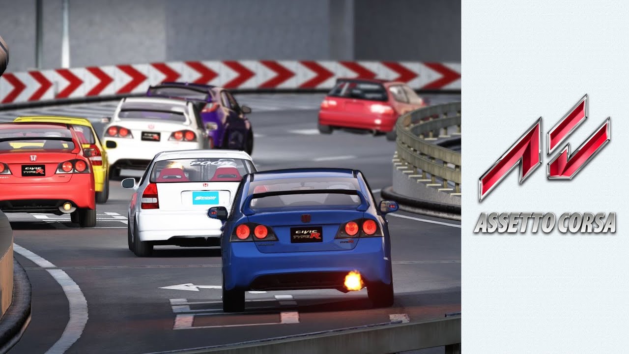 Assetto Corsa - The Kanjo Street Racers Honda MALAYSIA - YouTube