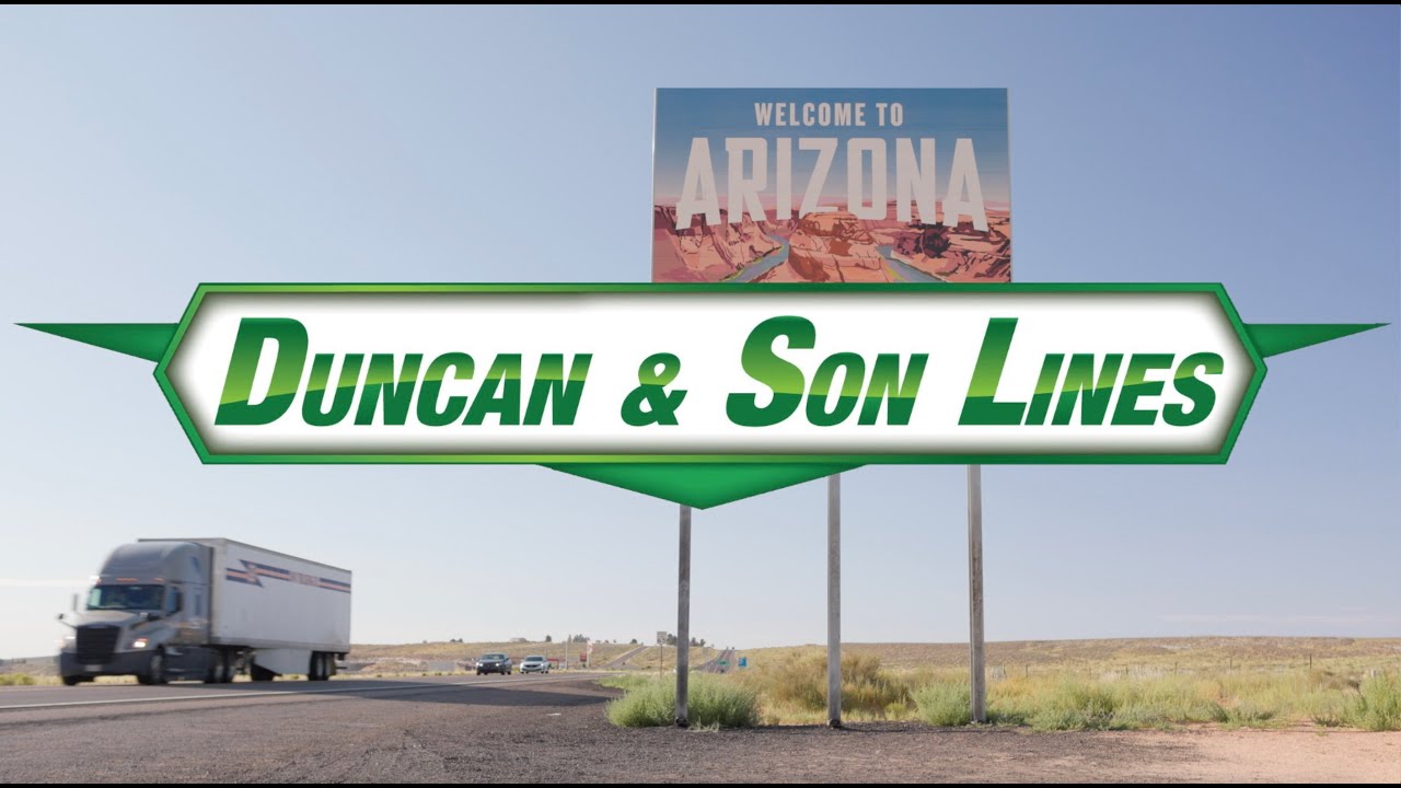 Capacity You Can Count On – Duncan and Son Lines - YouTube