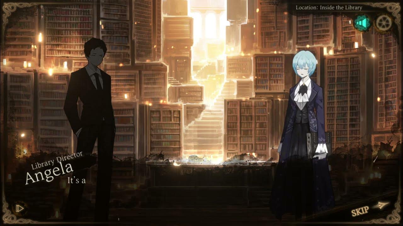 Library of Ruina (JP Voiceover) - Full Playthrough: Pt. 34 - Gaze Office - YouTube