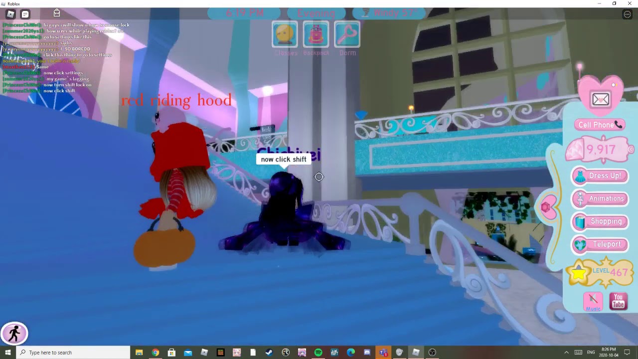 How To Mouse Lock On Roblox! - YouTube