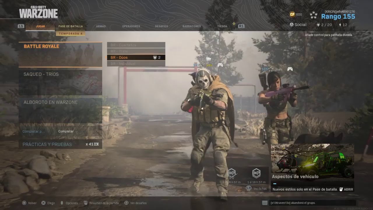 Torneo de warzone!! - YouTube