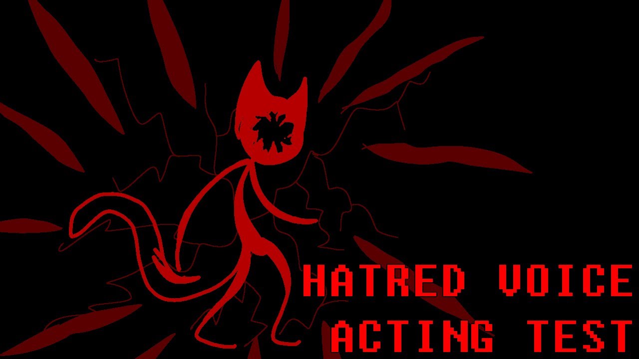 Hatred Voice Acting Test - Block Tales - YouTube
