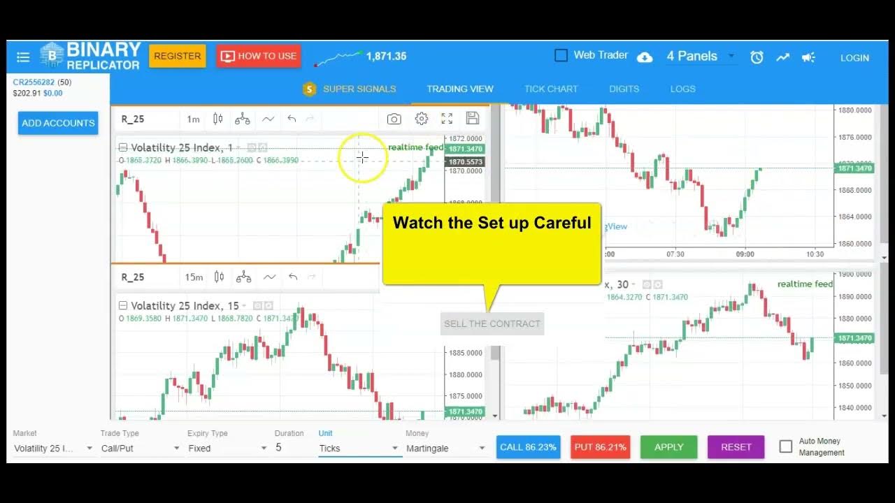 DERIV 5 TICKS RISE / FALL TRADING - EASY PROFITABLE STRATEGY - YouTube