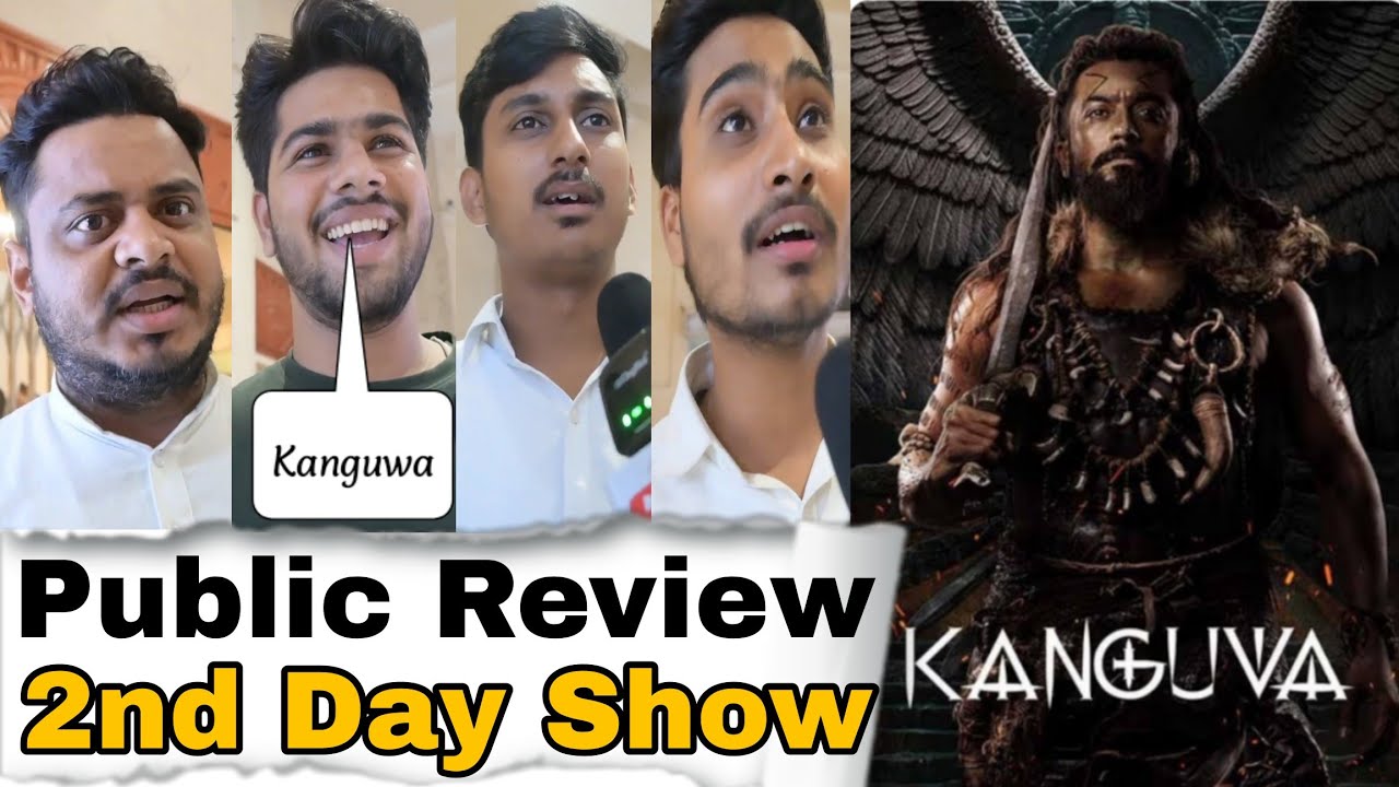 Kanguwa Public Review | Kanguwa Movie reaction | Bobby Deol | Disha ...