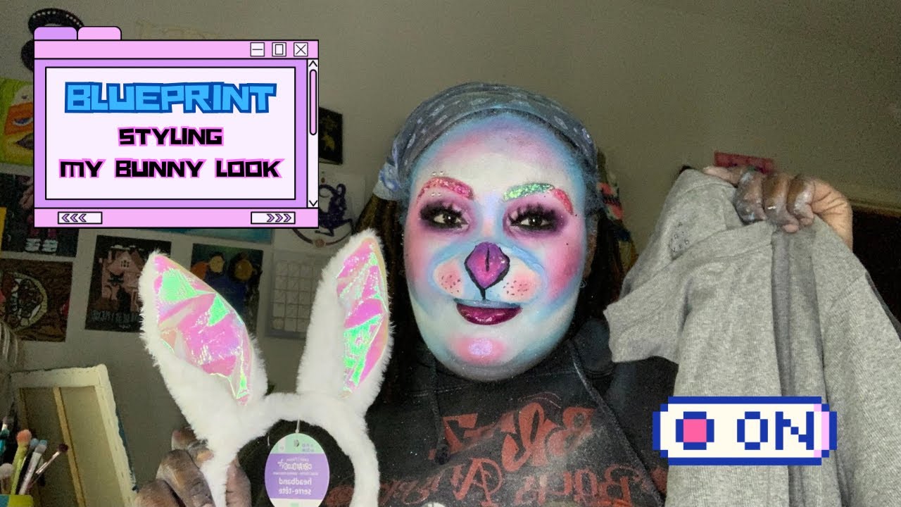 BLUEPRINT: STYLING MY BUNNY LOOK - YouTube